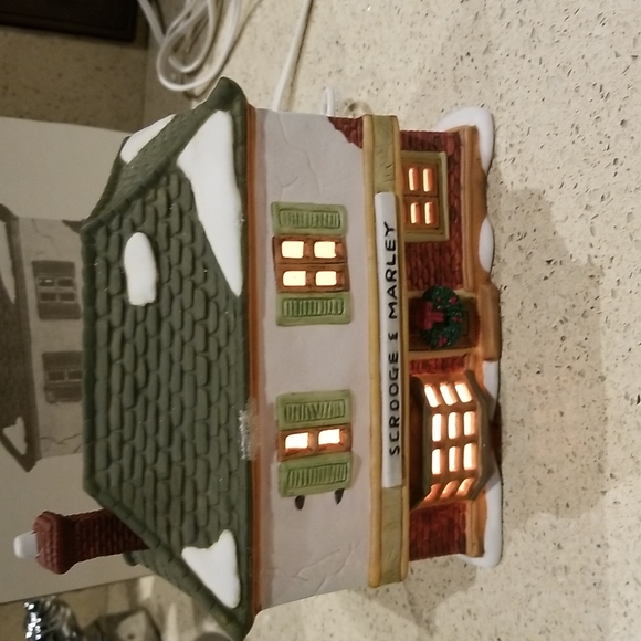 Department 56 | Holiday | Dept 56 Scrooge And Marley Counting House ...